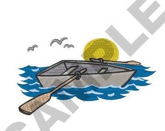 On Lake Time Machine Embroidery Design - Etsy