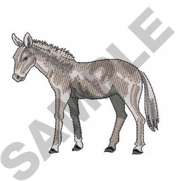 Mule Embroidery - Etsy