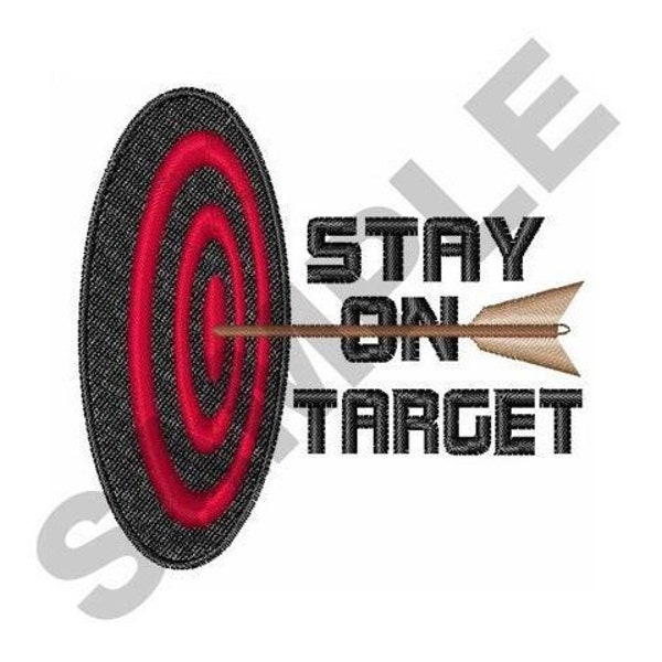 Stay on Target - Etsy