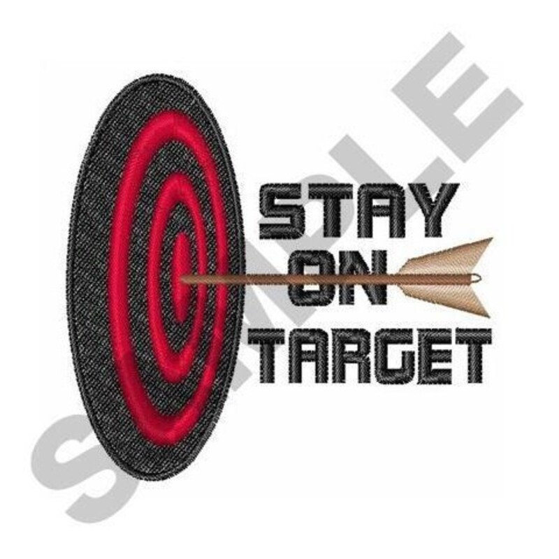 Stay on Target - Etsy