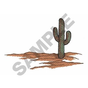 Cactus - Machine Embroidery Design - Etsy