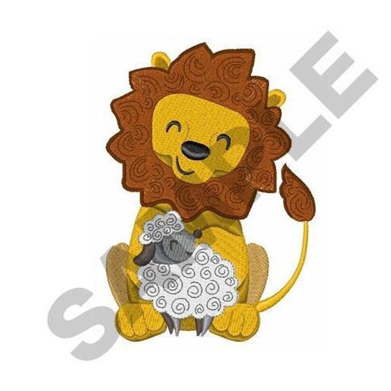 Lamb Embroidery - Etsy