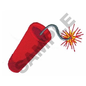Firecracker - Machine Embroidery Design - Etsy