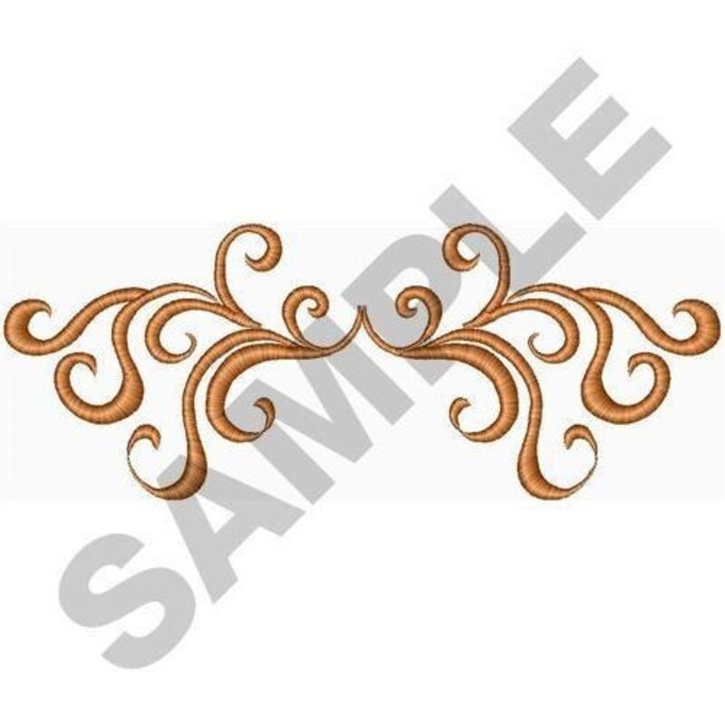 Scroll Appliques - Etsy