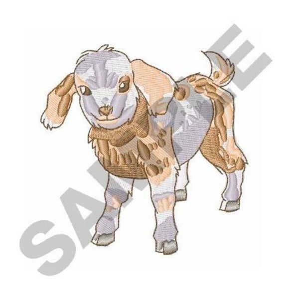 Goat Embroidery - Etsy