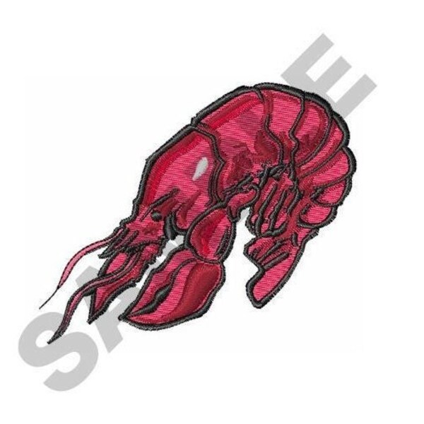 Crawfish Embroidery - Etsy