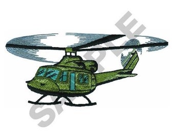Black Hawk Helicopter Machine Embroidery Design - Etsy
