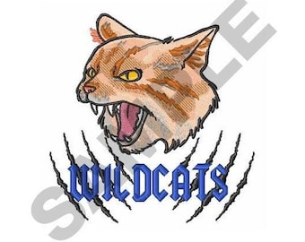 Wildcats Claw Marks Machine Embroidery Design - Etsy