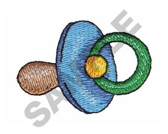 Pacifier Pull to Sound Alarm Machine Embroidery Design, Embroidery ...
