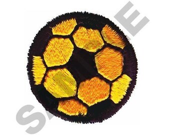 Arsenal Football Ball Embroidery Design PES JEF DST Soccer Embroidery ...