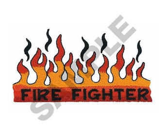 Camping Fire Embroidery Design. Bonfire Embroidery Design. - Etsy