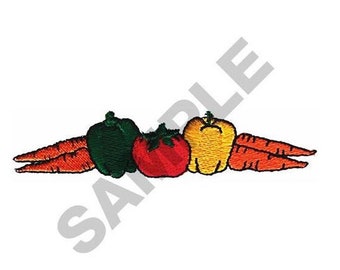 Vegetables Embroidery Design. Beet Carrot Onion Garlic Radish - Etsy