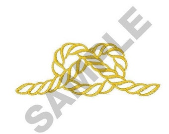 Rope Monogram Frame Embroidery Design. Rope Font Frame. Rope - Etsy