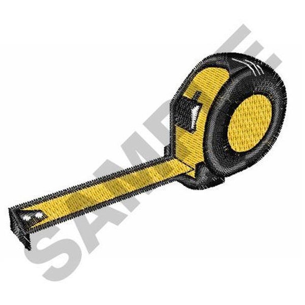 Measuring Tape Embroidery Design - Etsy