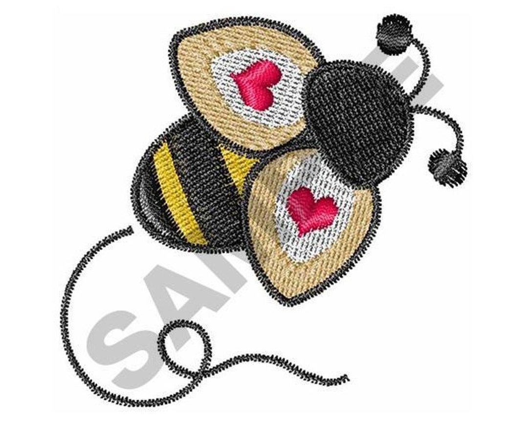 Bourdon motif de broderie machine - Etsy France