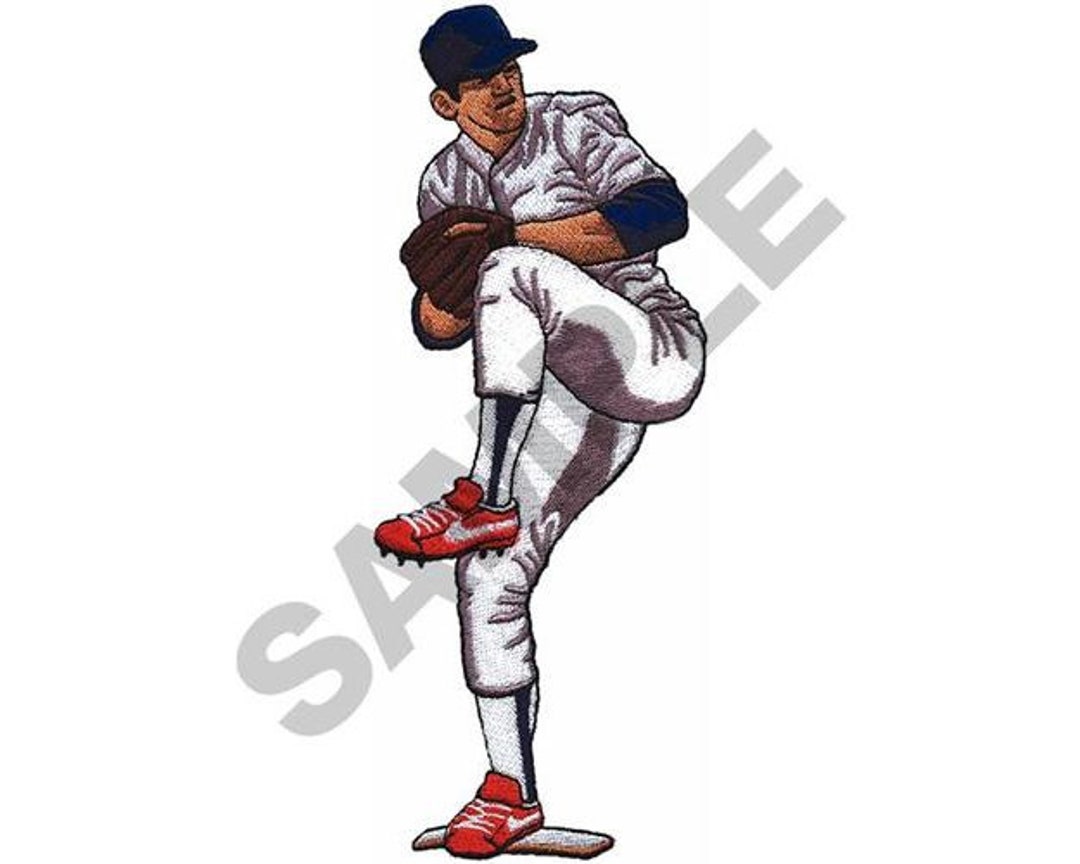 Pitcher - Machine Embroidery Design - Etsy