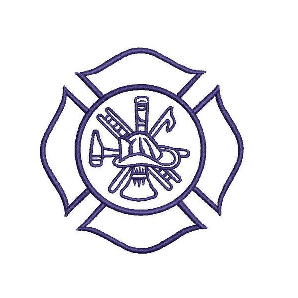 Firefighter Logo Hats - Etsy UK