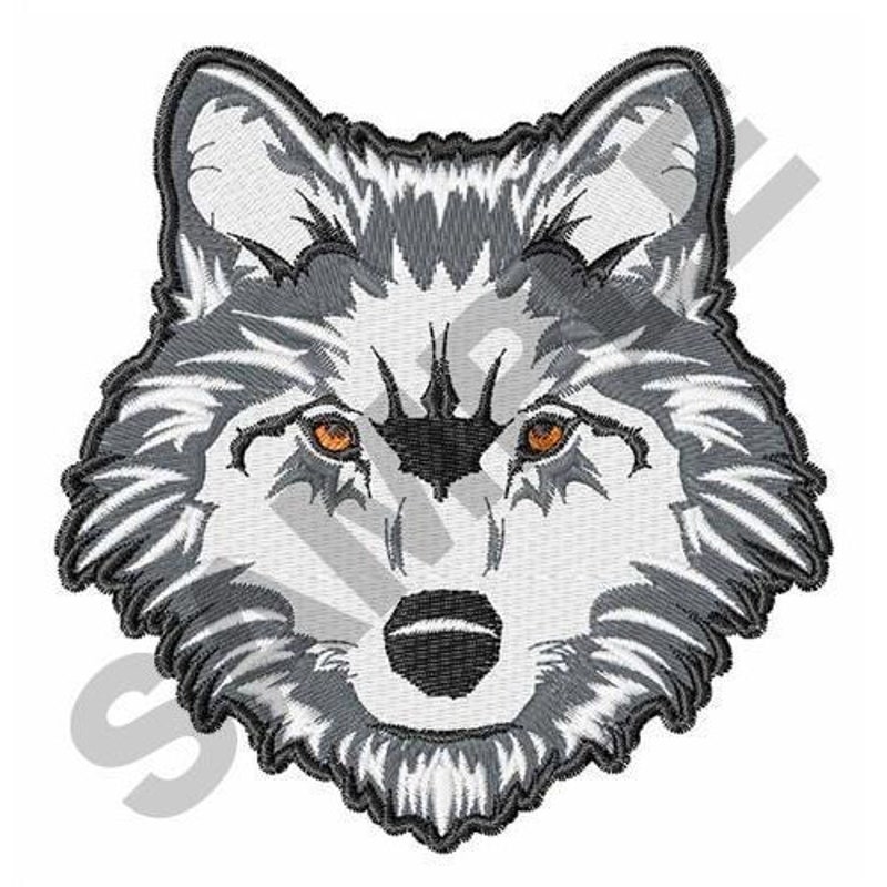Wolf Applique - Etsy