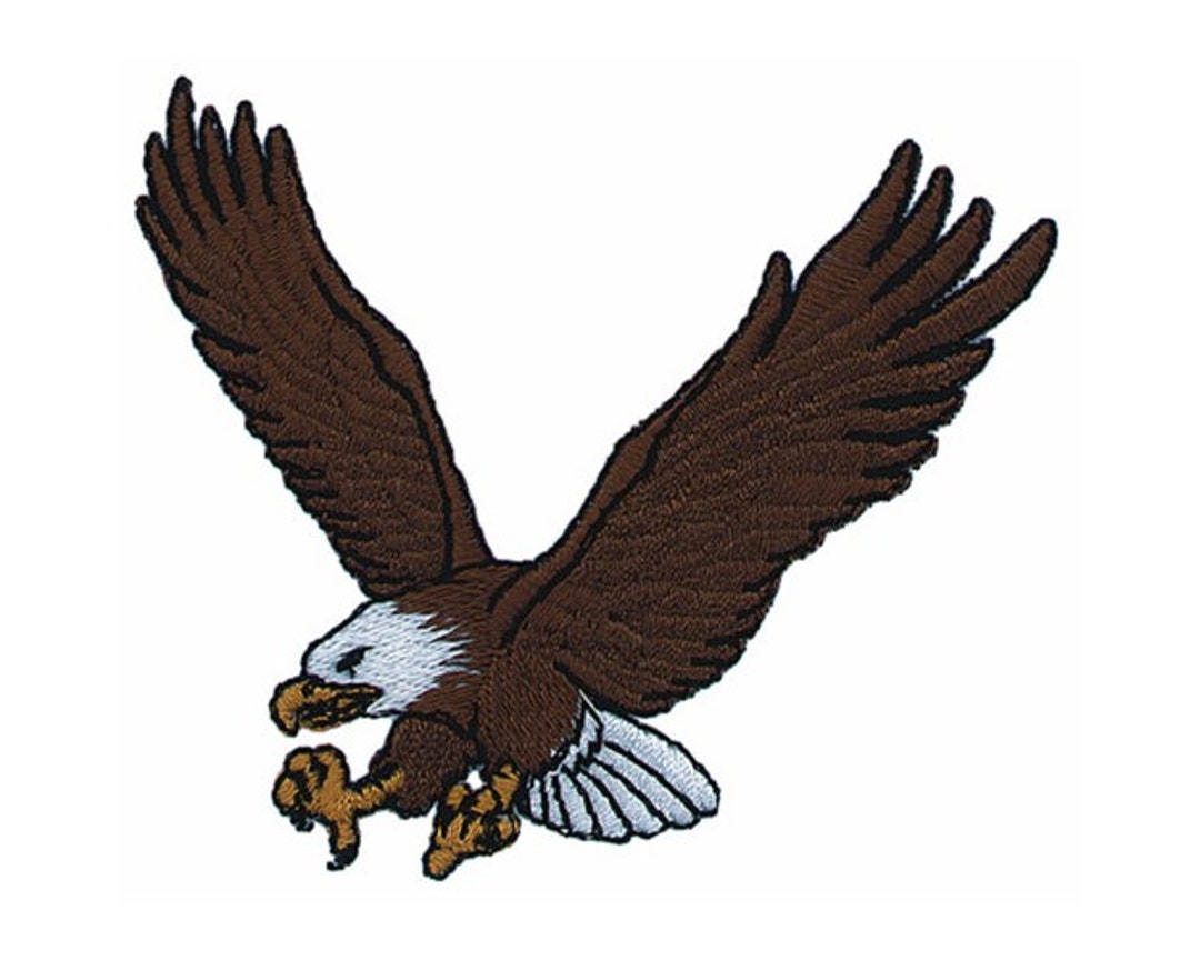 Eagle - Machine Embroidery Design - Etsy