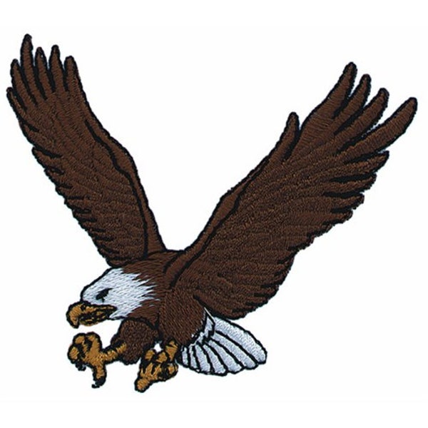 Eagle Embroidery - Etsy