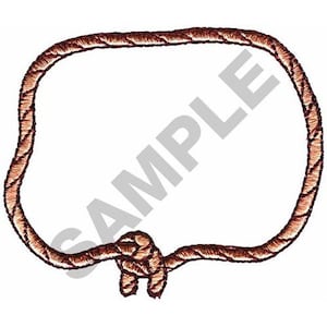 Rope Border - Machine Embroidery Design - Etsy