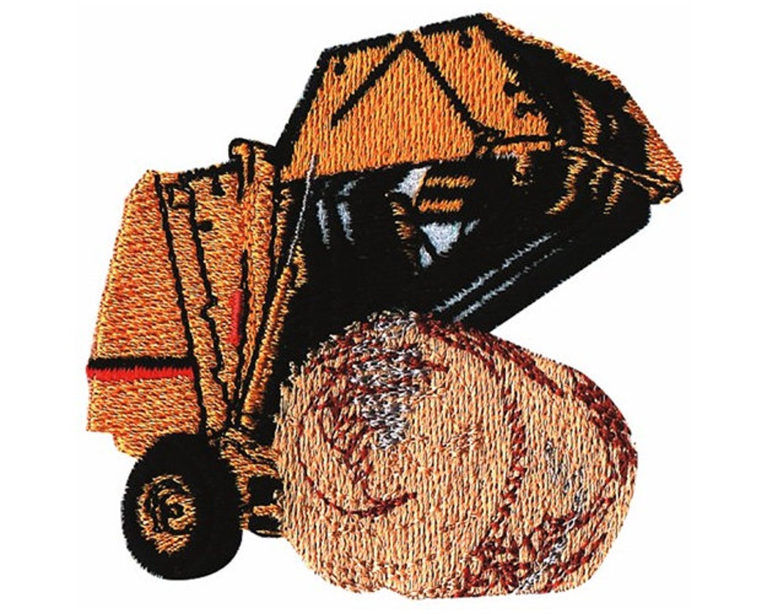 Vermeer Baler Machine Embroidery Design - Etsy