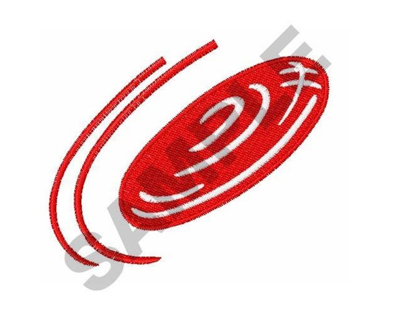 Frisbee Disc Machine Embroidery Design - Etsy