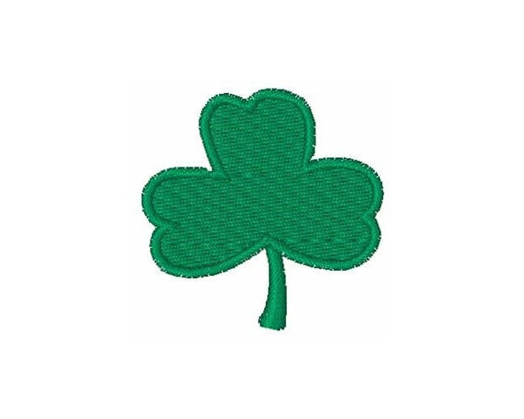 Mini Shamrock Machine Embroidery Design - Etsy