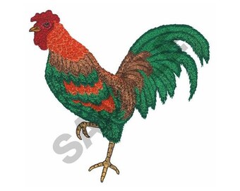 Chicken Machine Embroidery Design - Etsy