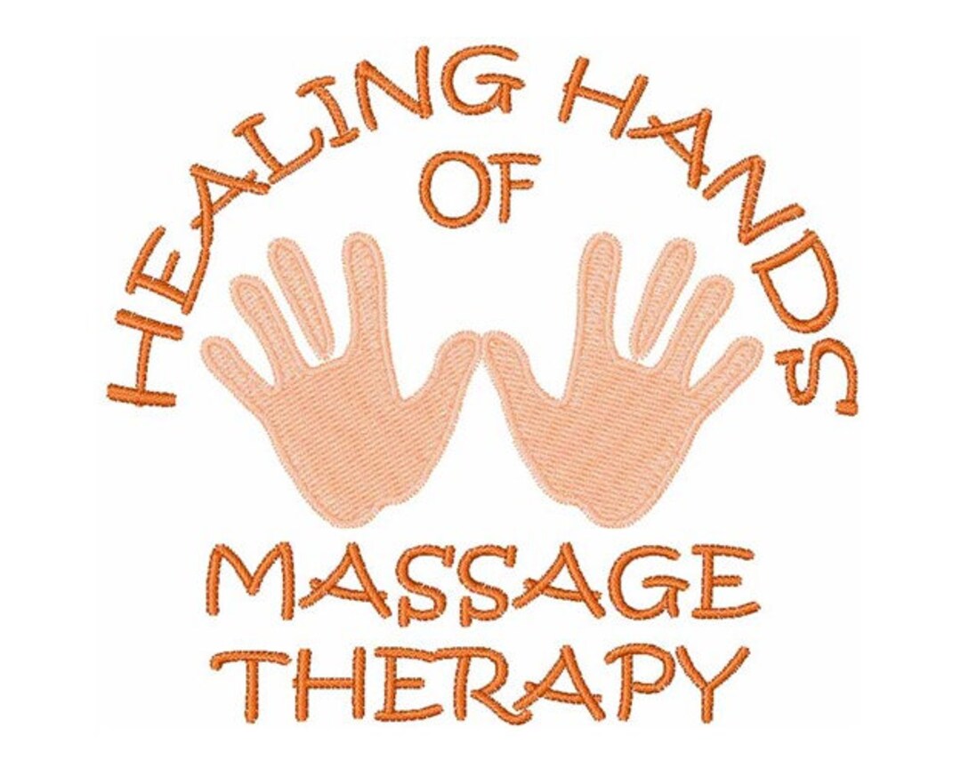 Healing Hands - Machine Embroidery Design - Etsy