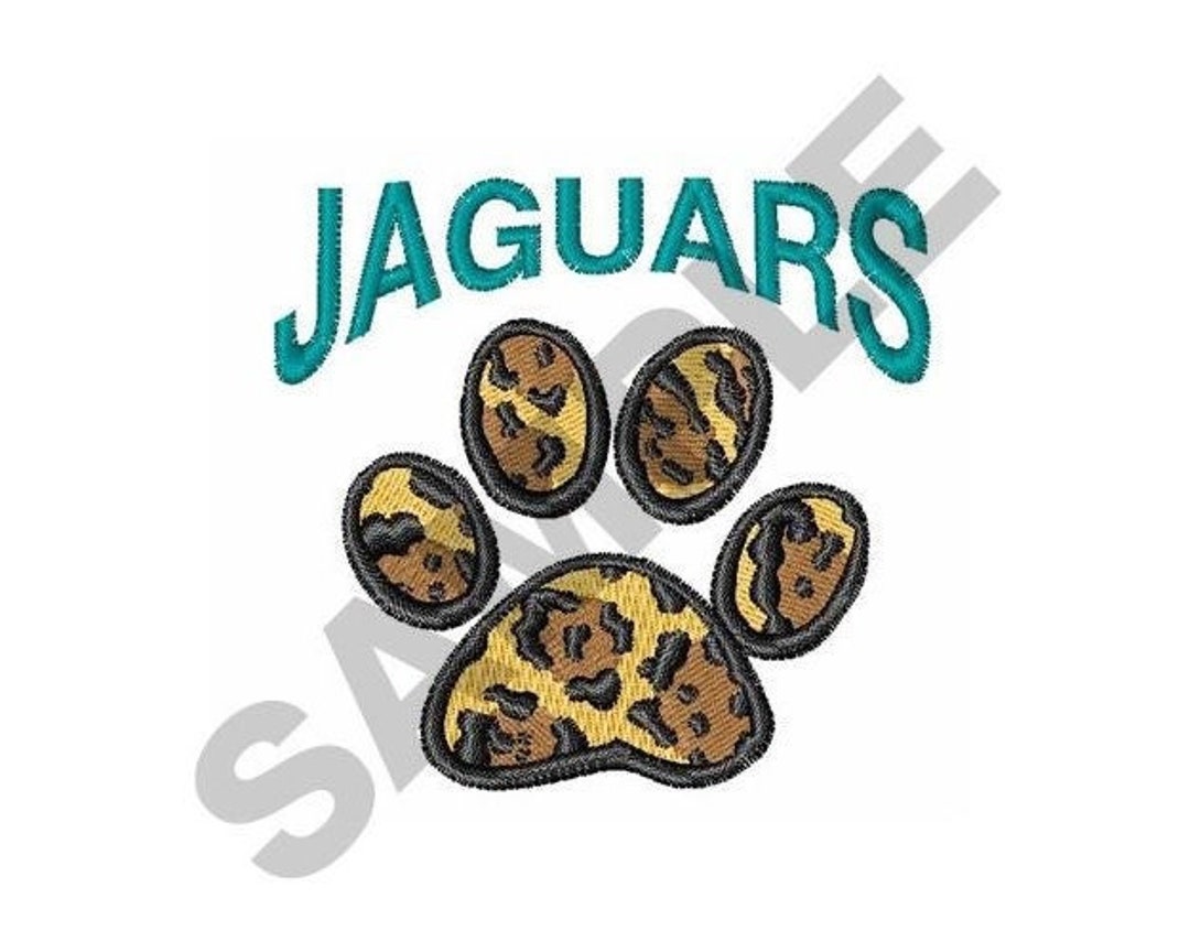 Jaguars - Machine Embroidery Design - Etsy