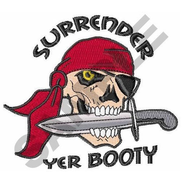 Surrender the Booty - Etsy
