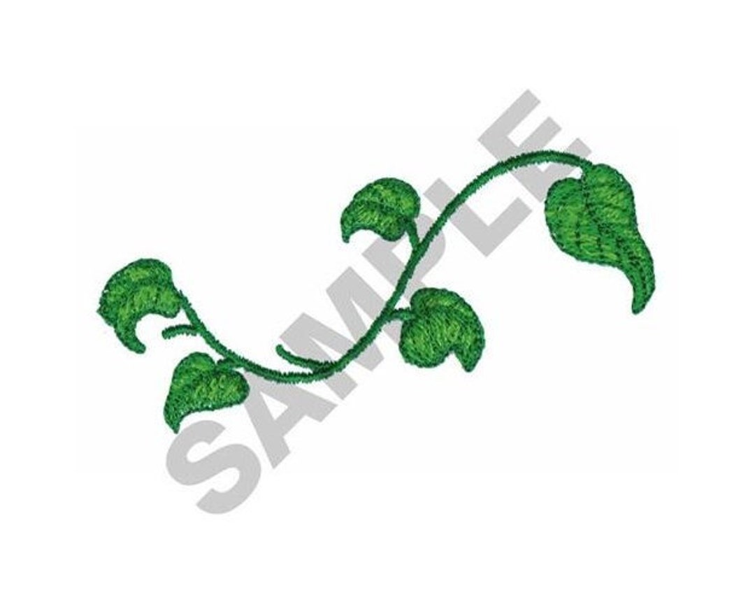 Leaves - Machine Embroidery Design - Etsy