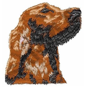 IRISH SETTER HEAD - Machine Embroidery Design - Etsy