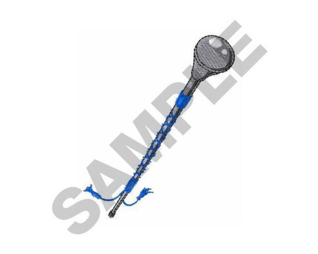 Drum Major Baton - Machine Embroidery Design - Etsy