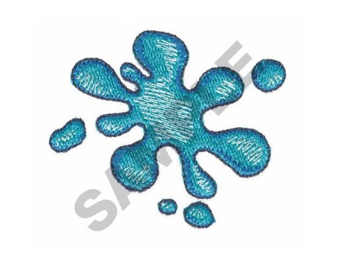 Psychedelic Design - Machine Embroidery Design - Etsy