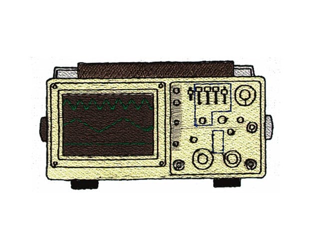 Ham Radio Machine Embroidery Design - Etsy
