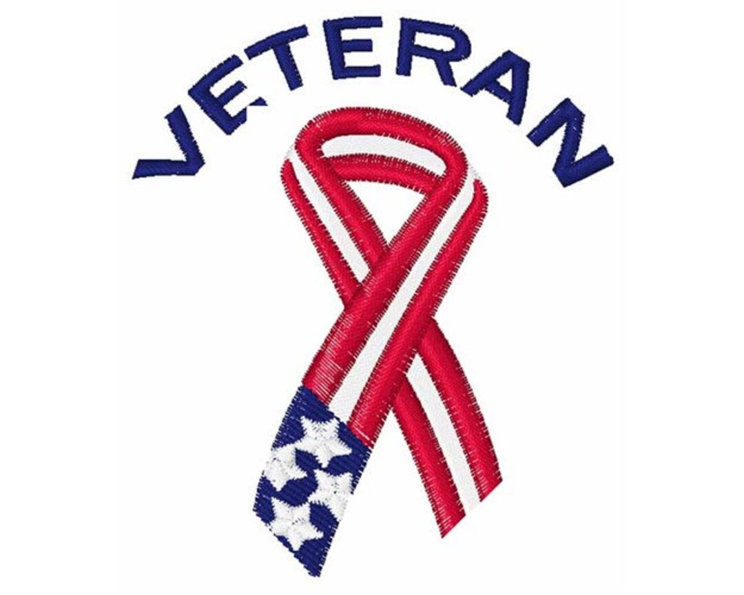 American Veteran - Machine Embroidery Design - Etsy