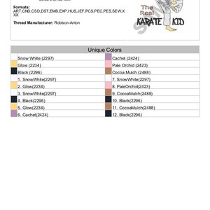 Karate - Machine Embroidery Design - Etsy