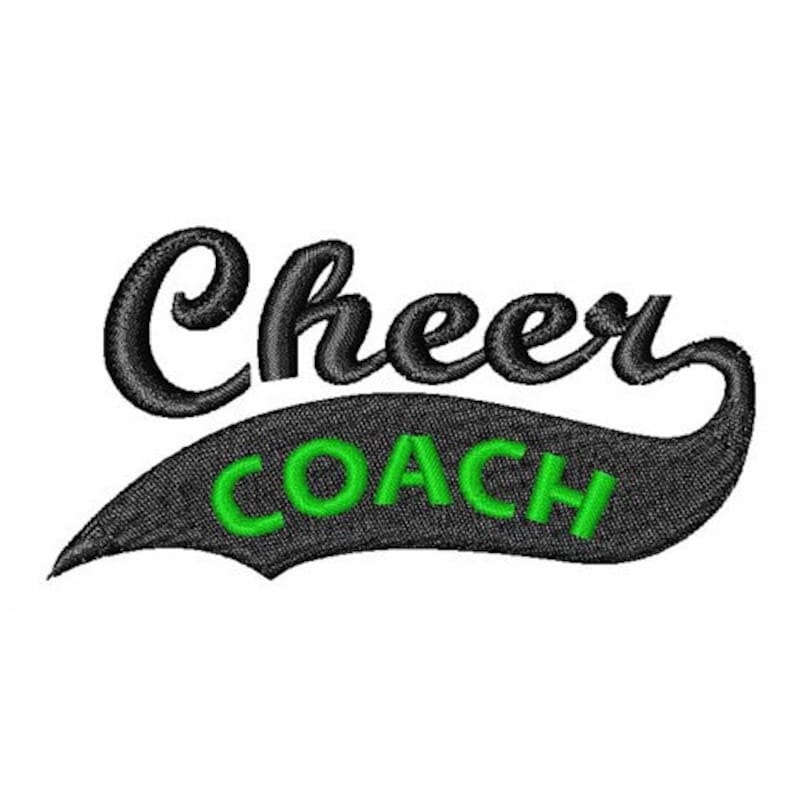 Cheer Embroidery - Etsy