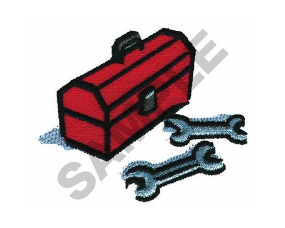 Mechanics Logo Machine Embroidery Design - Etsy