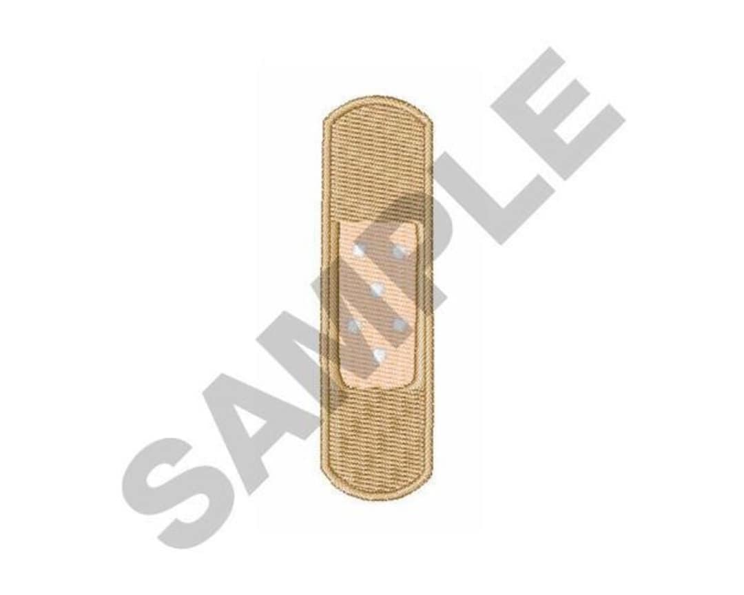 Band Aid - Machine Embroidery Design - Etsy