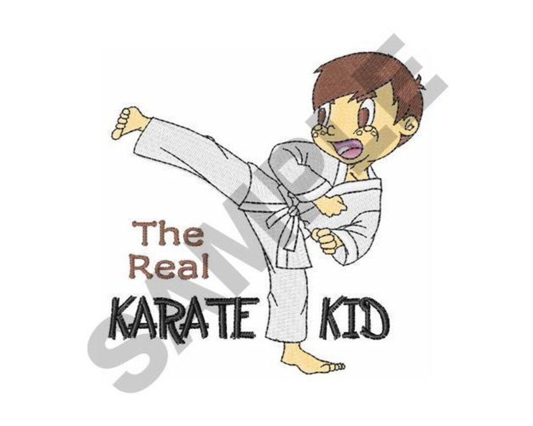Karate - Machine Embroidery Design - Etsy