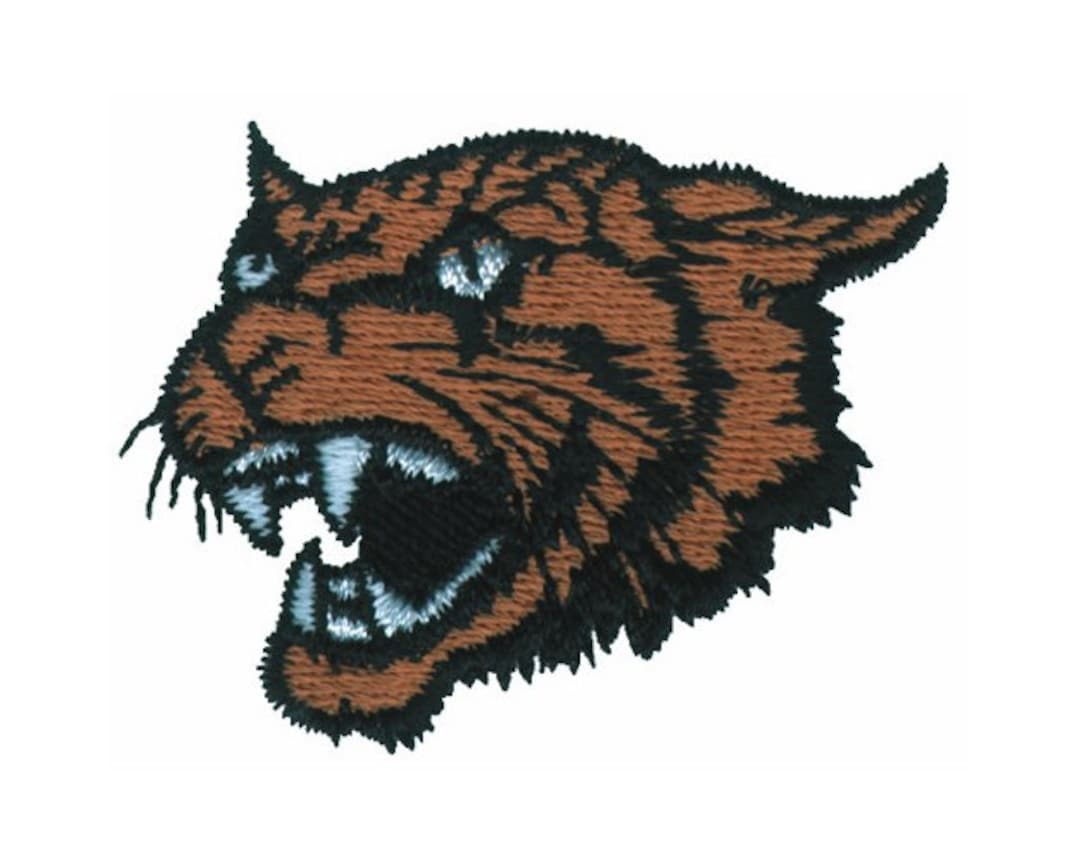Wildcat - Machine Embroidery Design - Etsy