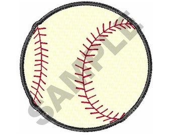 Baseball Design Machine Embroidery Design - Etsy