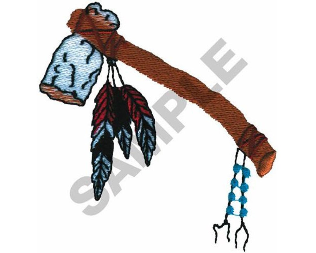 Tomahawk Machine Embroidery Design - Etsy