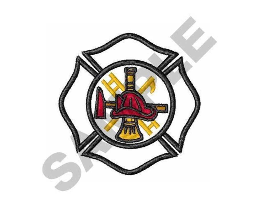 Maltese Cross - Machine Embroidery Design - Etsy