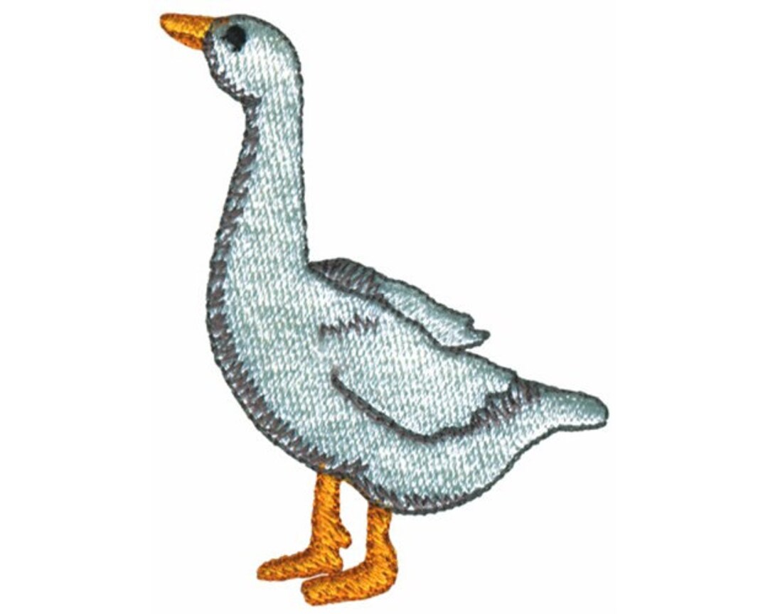 Goose Machine Embroidery Design - Etsy