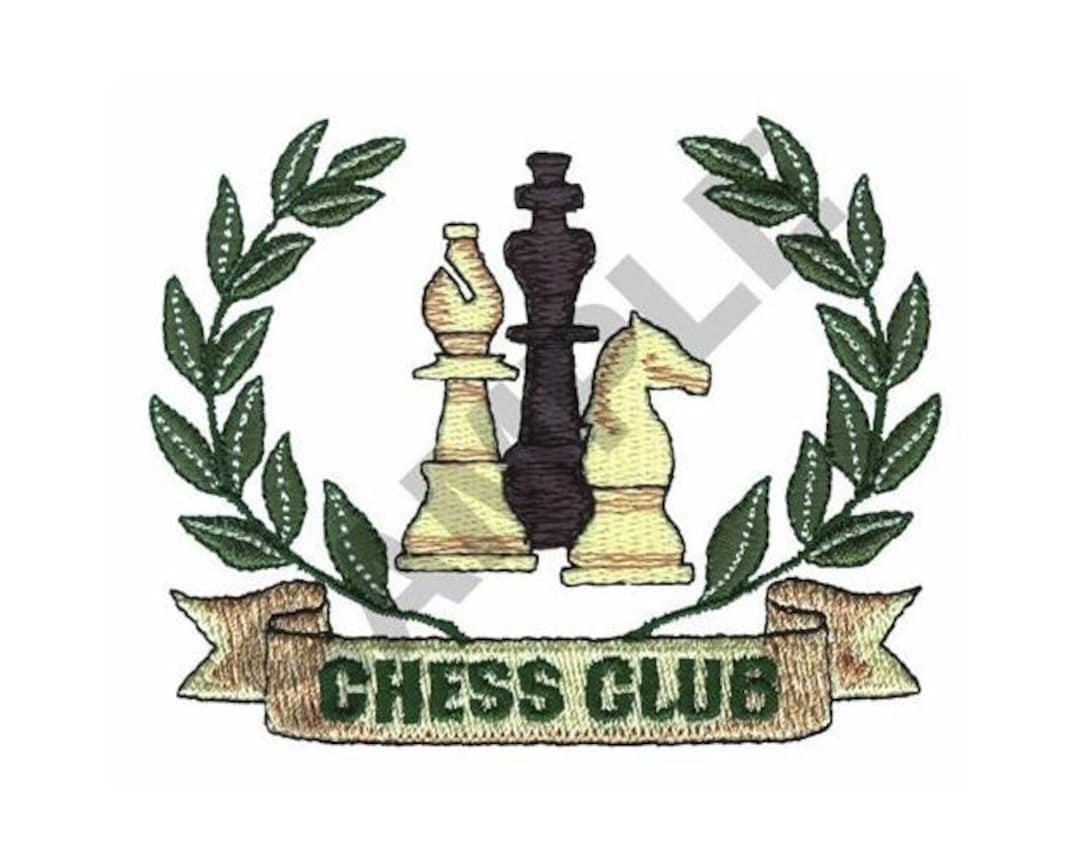 Chess Club - Machine Embroidery Design - Etsy