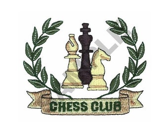 Chess Anyone Machine Embroidery Design - Etsy